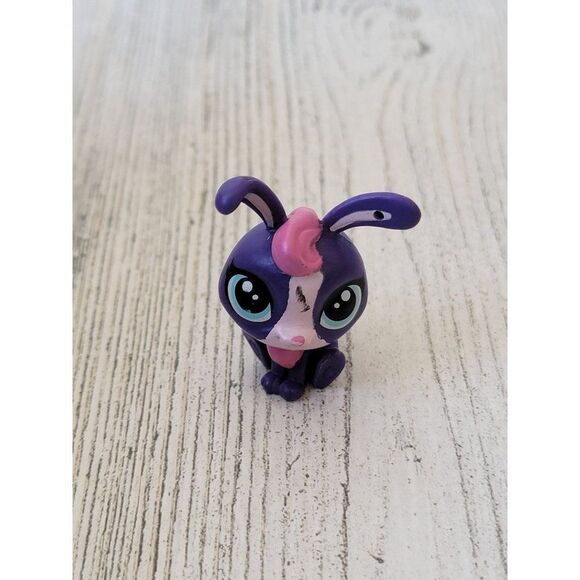 Littlest Pet Shop | Toys | Lps Miniaturepurple Bunny Rabbit Littlest ...